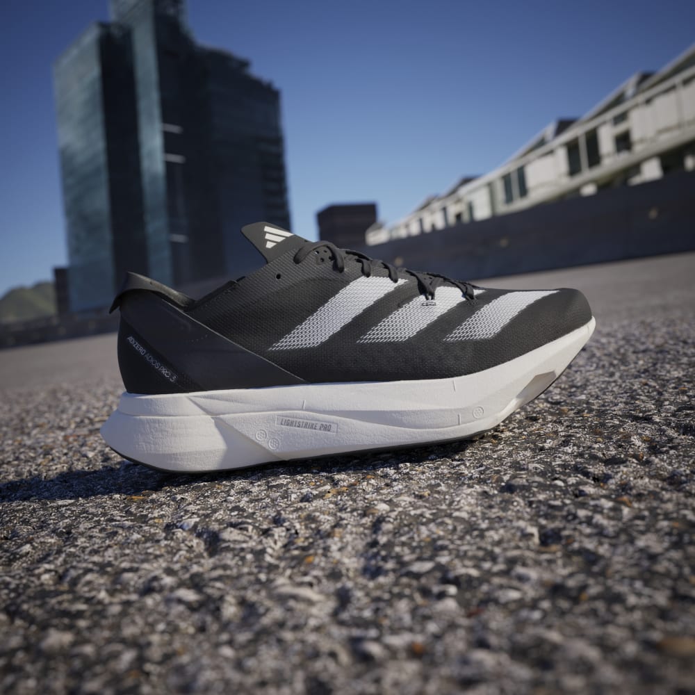 Adidas Adizero Adios Pro 3 Tenis Negro De Hombre Para Correr Referencia ...