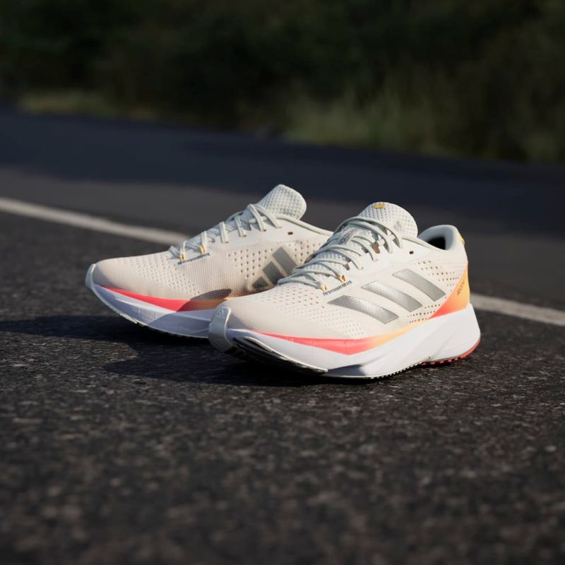 Adidas Adizero Sl W Tenis morado de mujer para correr Referencia ...