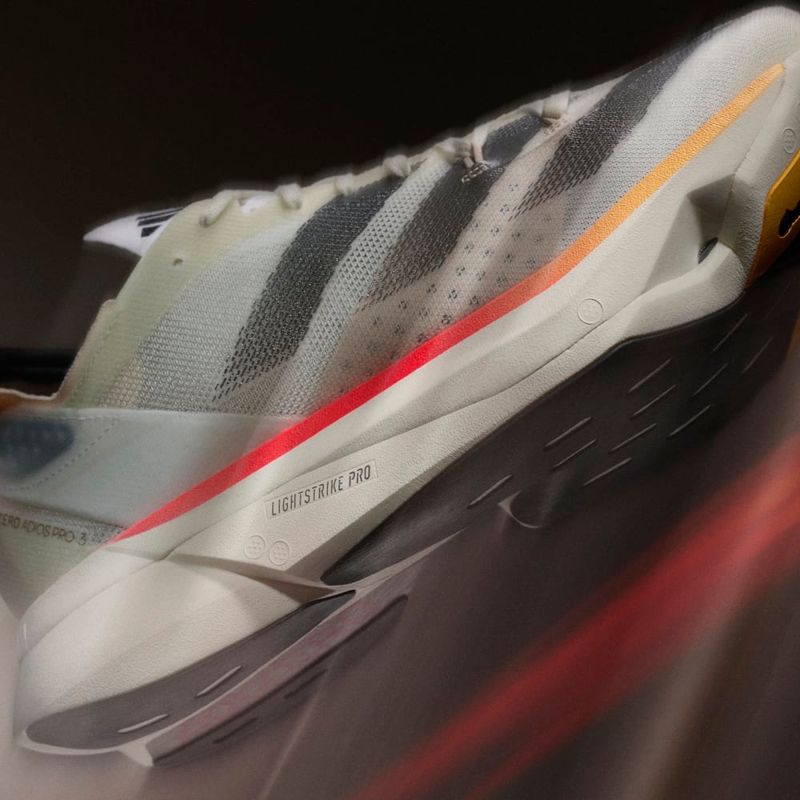 Adidas Adizero Adios Pro 3 Tenis Blanco De Hombre Para Correr ...