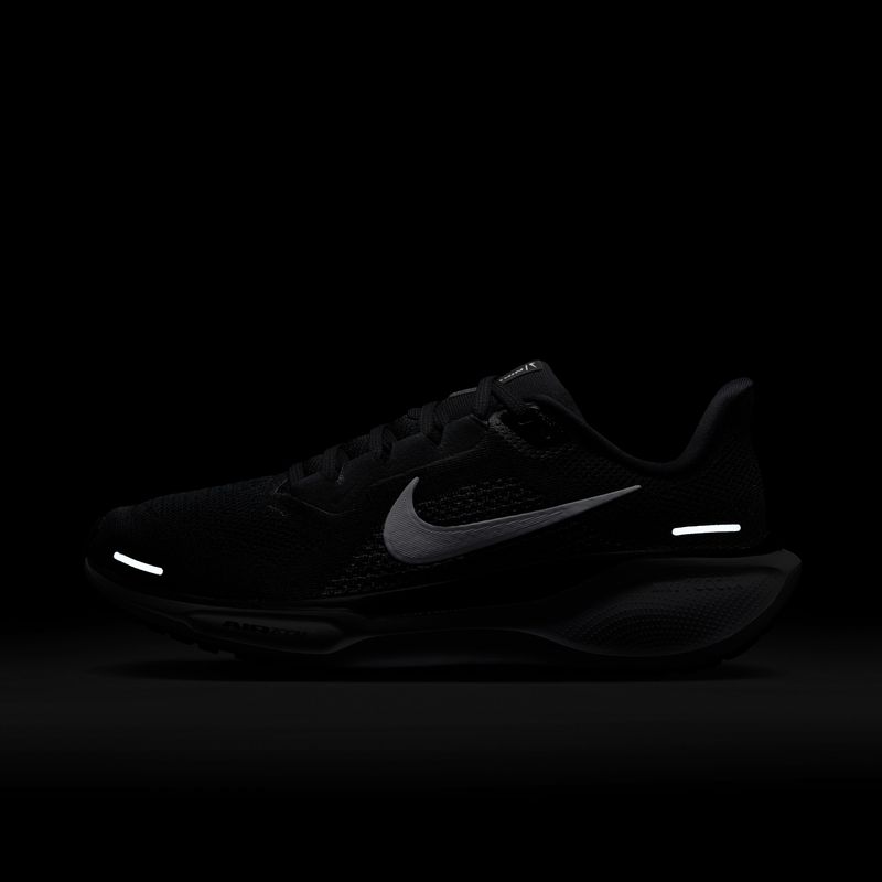 Nike W Air Zoom Pegasus 41 Tenis negro de mujer para correr Referencia ...