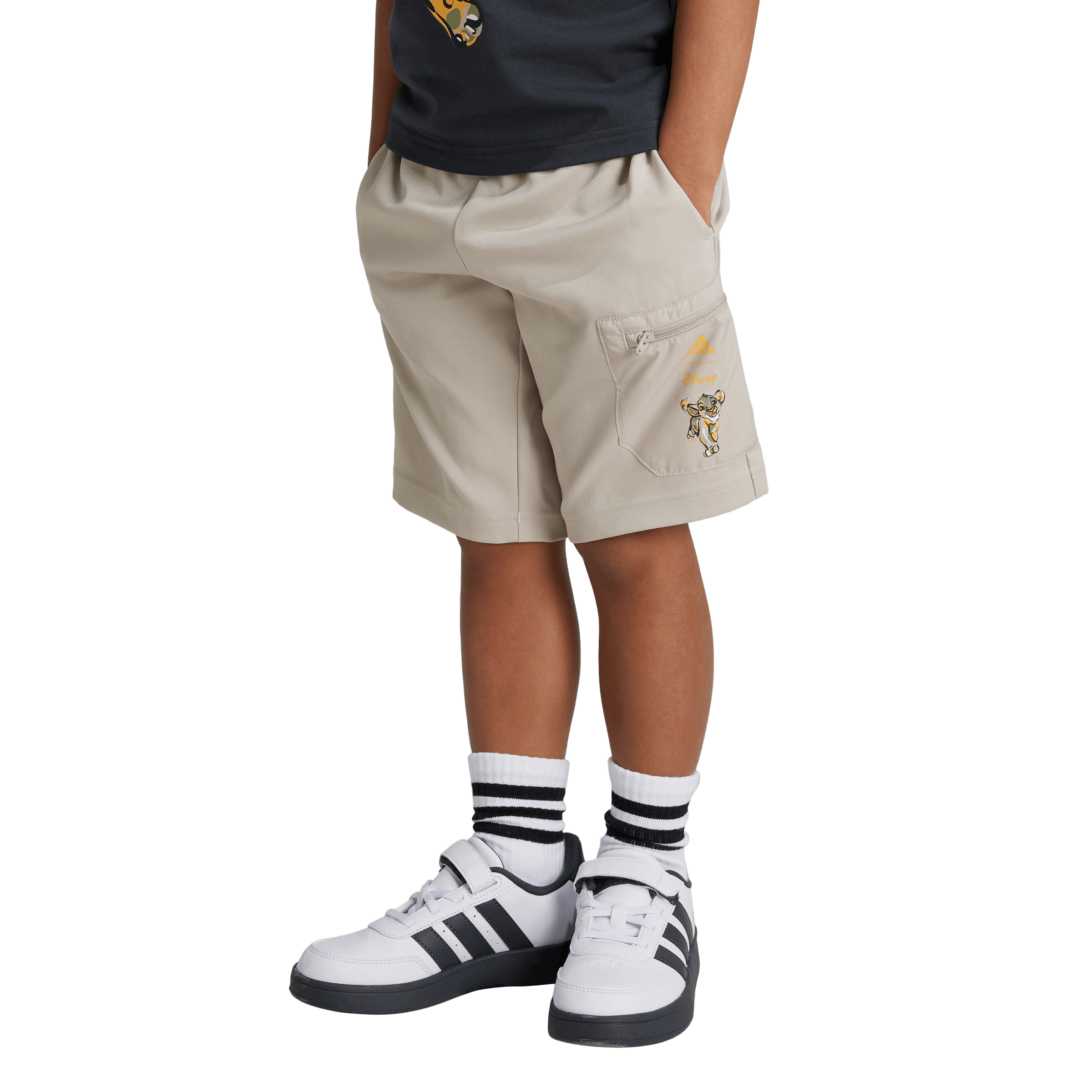 Adidas Lk Dy Lk T Set Conjunto negro de niño lifestyle Referencia ...