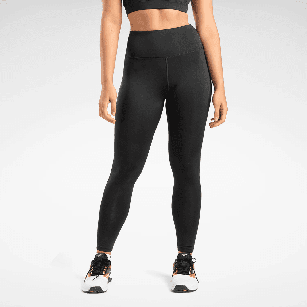 Reebok Pp Basic Mesh Tight Licra negro de mujer para entrenamiento Referencia: 100075431 ...