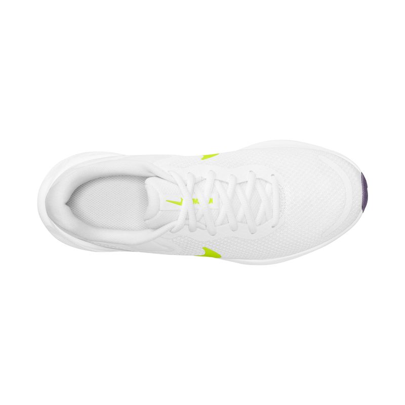 Nike W Nike Revolution 7 Tenis blanco de mujer para correr Referencia ...