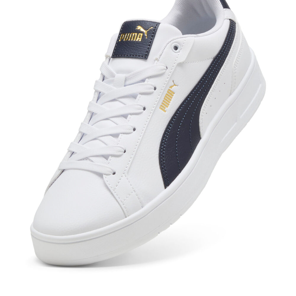 Puma Court Classico Tenis blanco de hombre lifestyle Referencia: 400284 ...