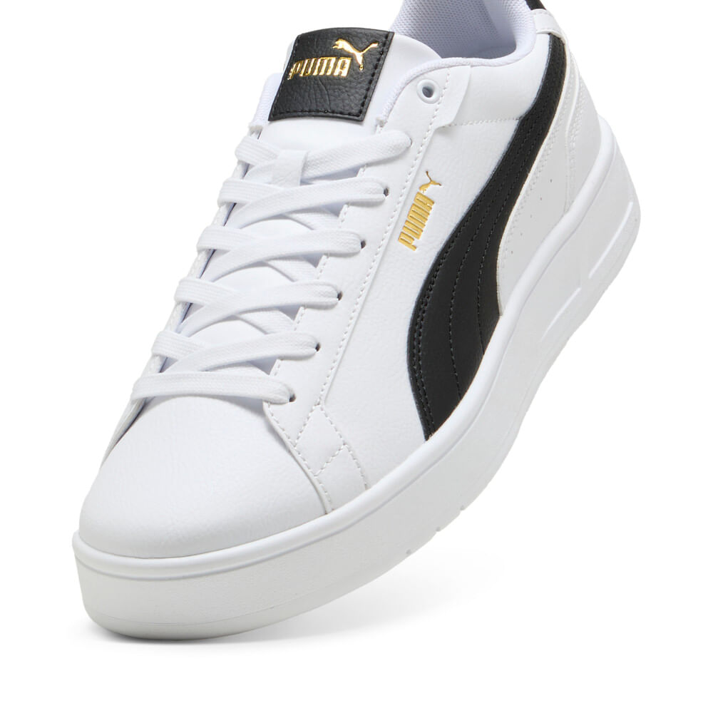 Puma Court Classico Tenis blanco de hombre lifestyle Referencia: 400284 ...
