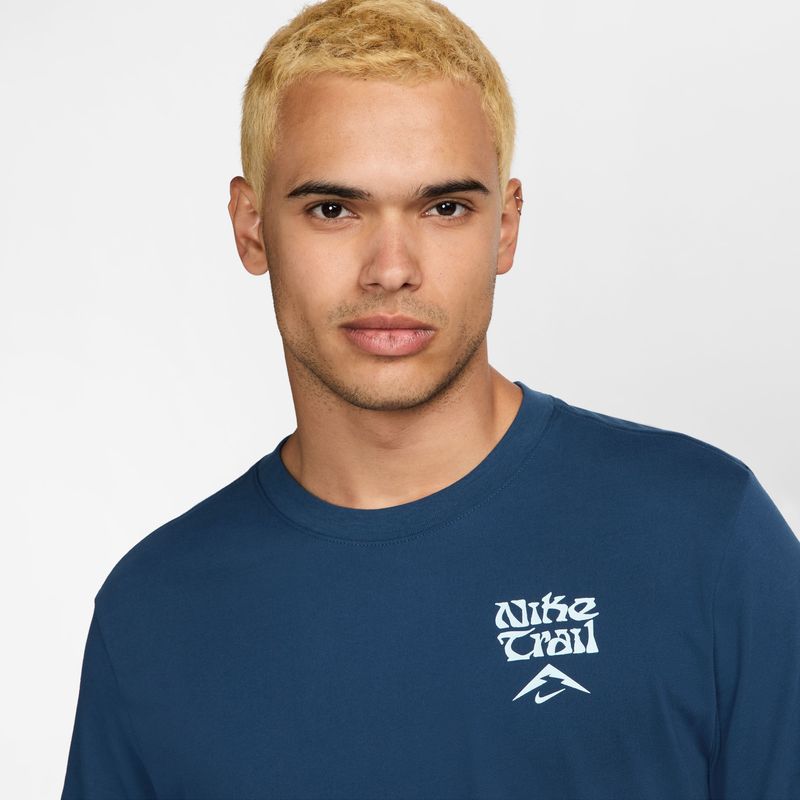 Nike M Nk Df Tee Utmb Energy Camiseta Manga Corta azul de hombre para ...