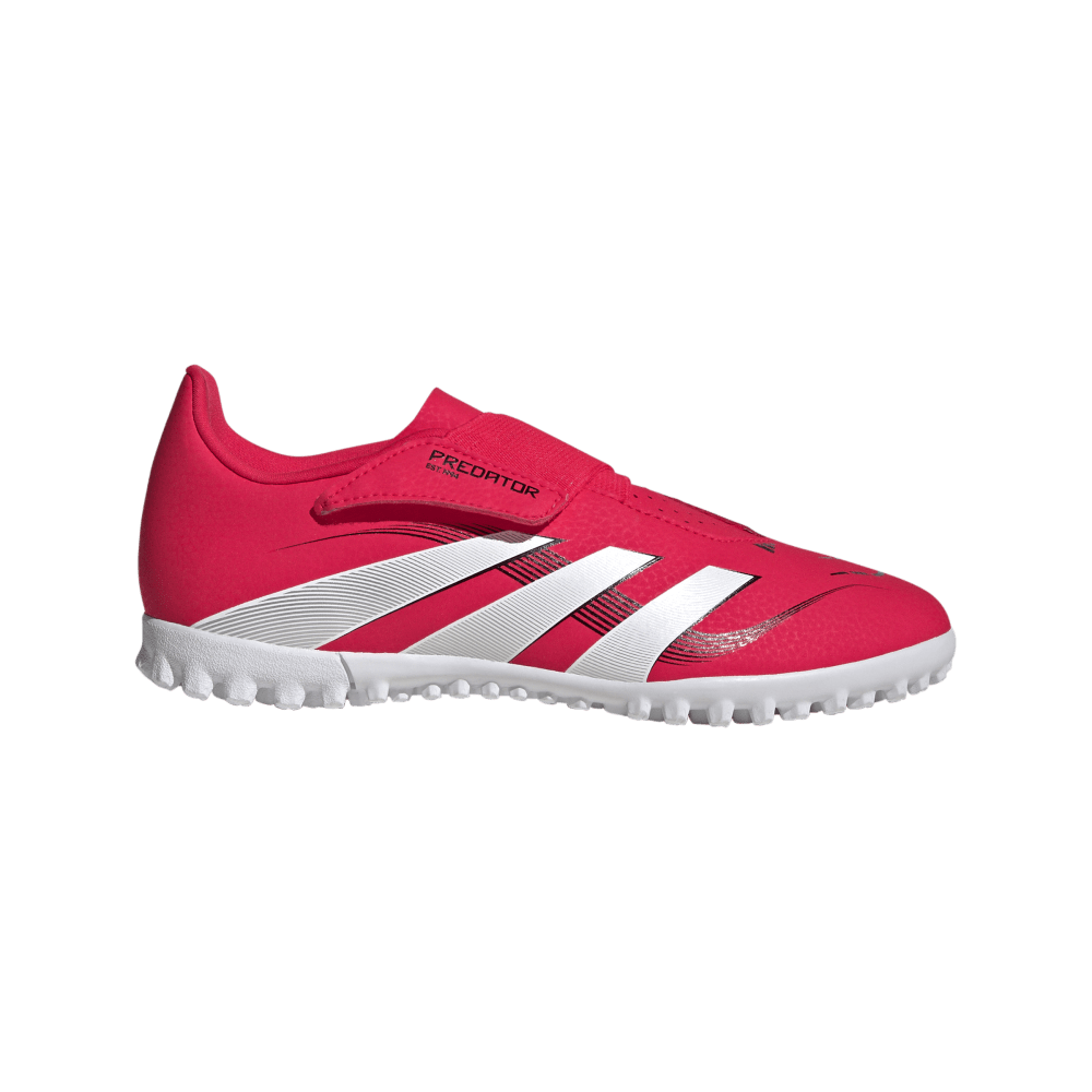 Adidas Predator Club Vel T Guayos rojo unisex para futbol - prochampions