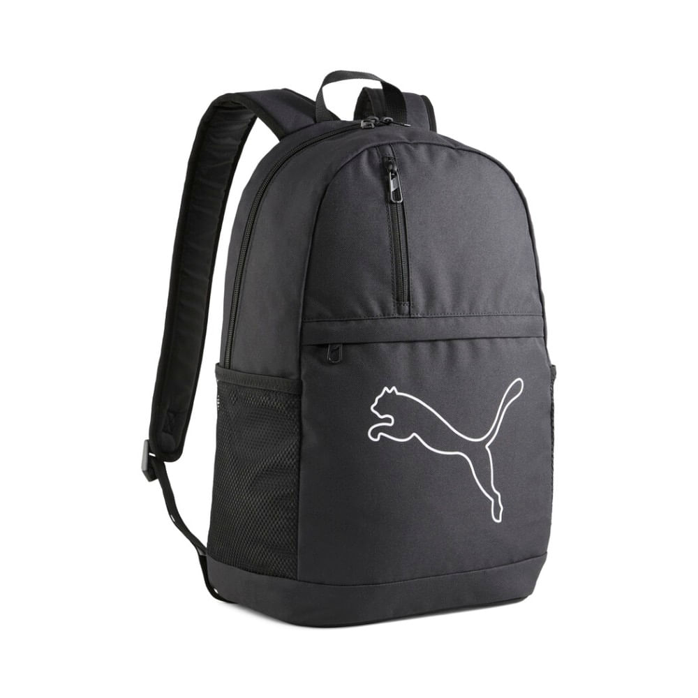Puma Plus Backpack Morral negro de hombre lifestyle - prochampions