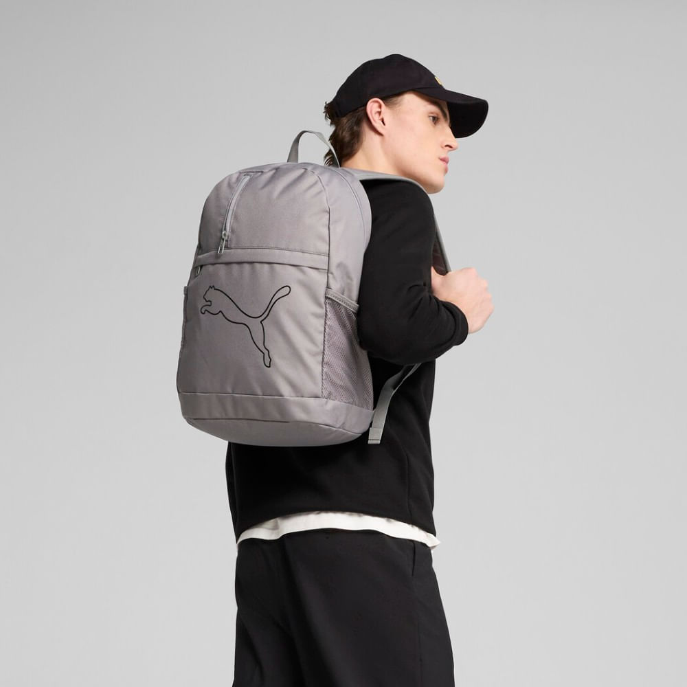 Puma Plus Backpack Morral gris de hombre lifestyle - prochampions