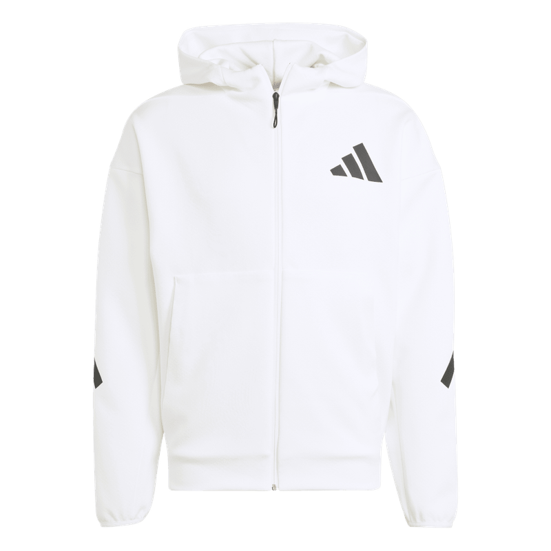 Adidas M Z.N.E. Fz Chaqueta blanco de hombre lifestyle Referencia ...