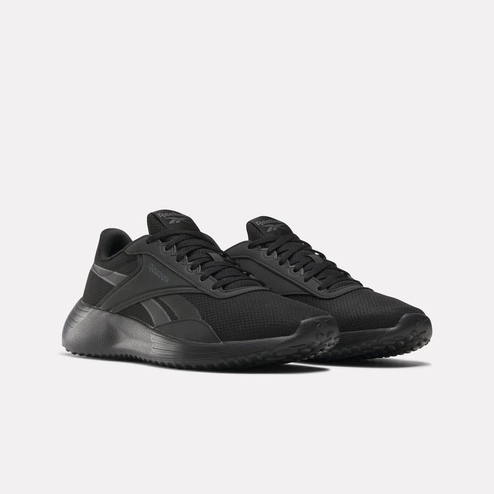 Reebok Lite 4 Tenis negro de hombre para correr - prochampions