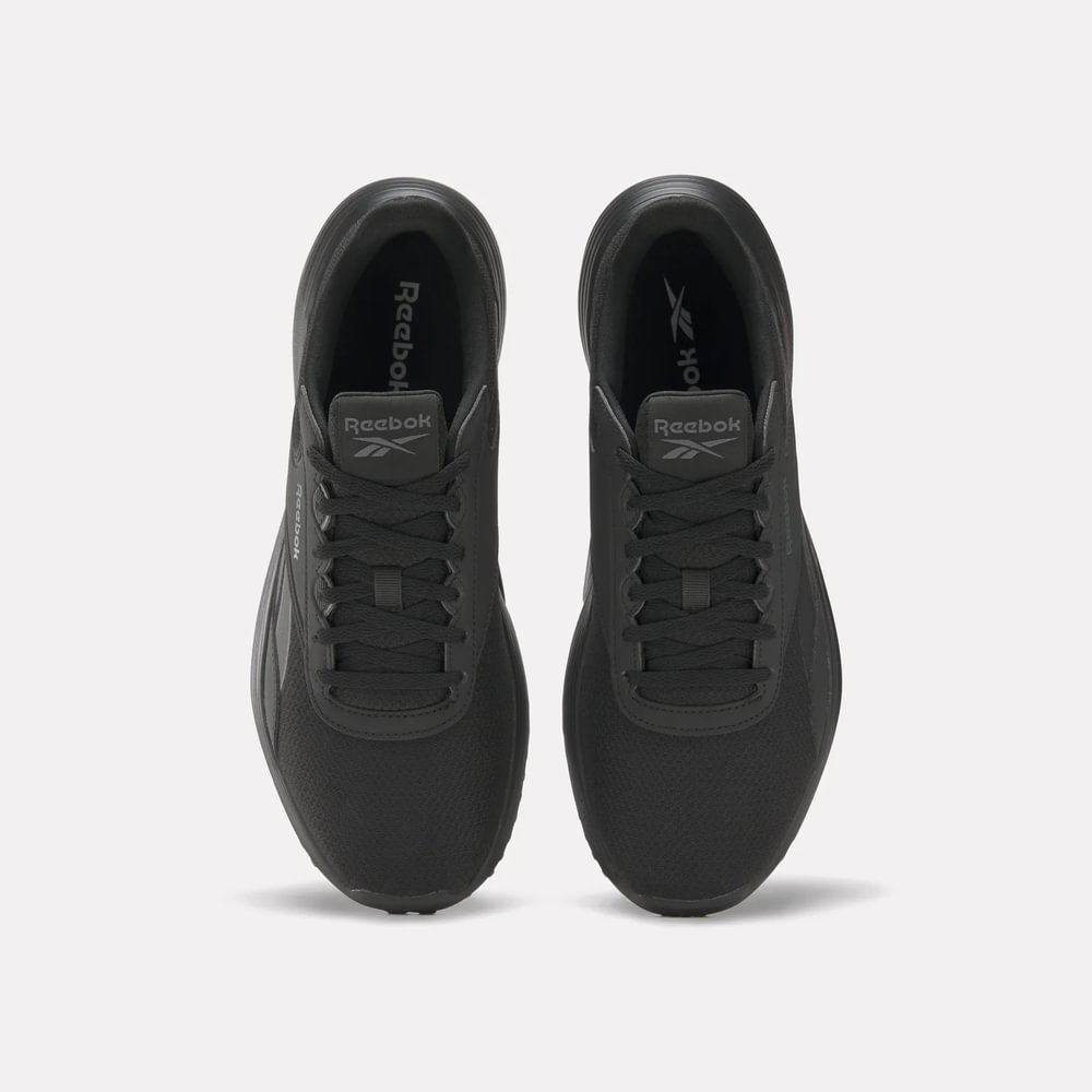 Reebok Lite 4 Tenis negro de hombre para correr - prochampions