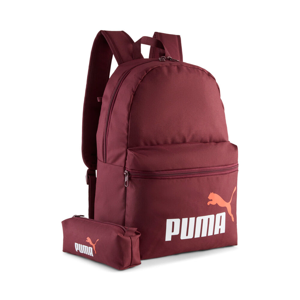 Puma Puma Phase Backpack Set Morral rojo de hombre lifestyle Referencia: 091191-20 - prochampions
