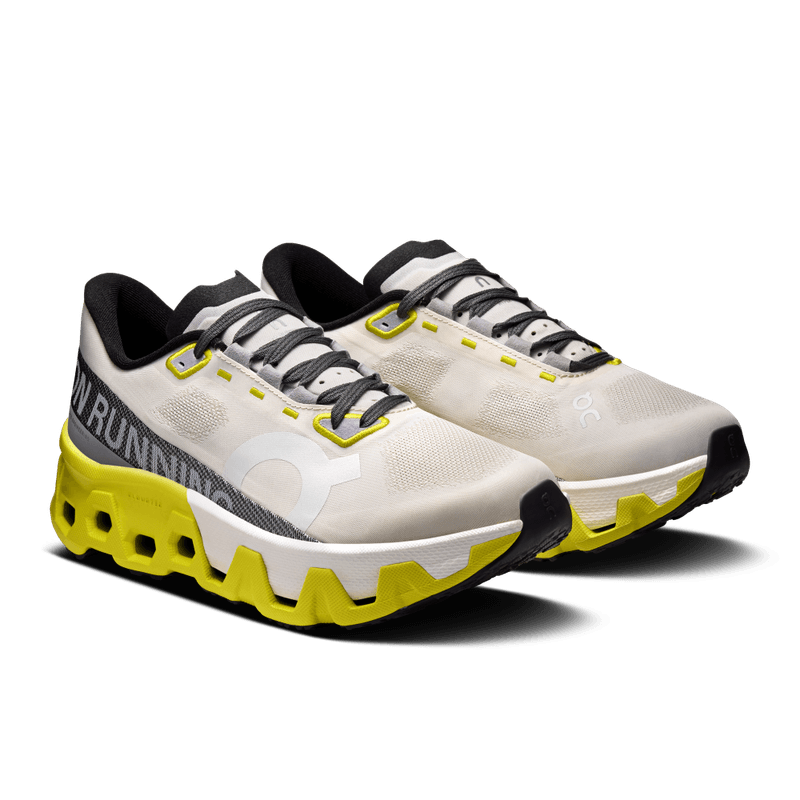On Cloudmonster Hyper Tenis blanco de mujer para correr - prochampions