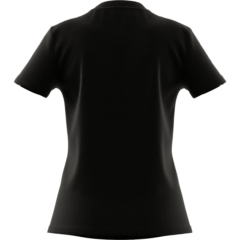 Adidas W 3S T Camiseta Manga Corta negro de mujer lifestyle Referencia ...