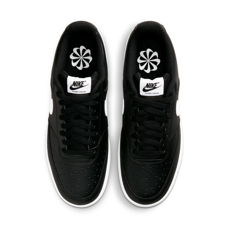 Nike Court Vision Lo Nn Nsc Tenis negro de hombre lifestyle Referencia ...