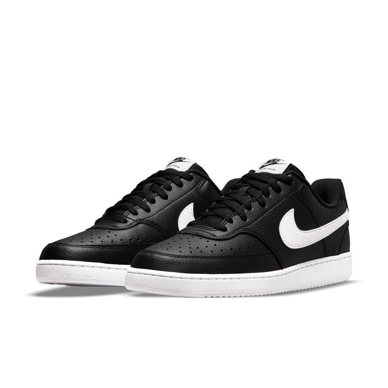 Nike Court Vision Lo Nn Nsc Tenis negro de hombre lifestyle Referencia ...