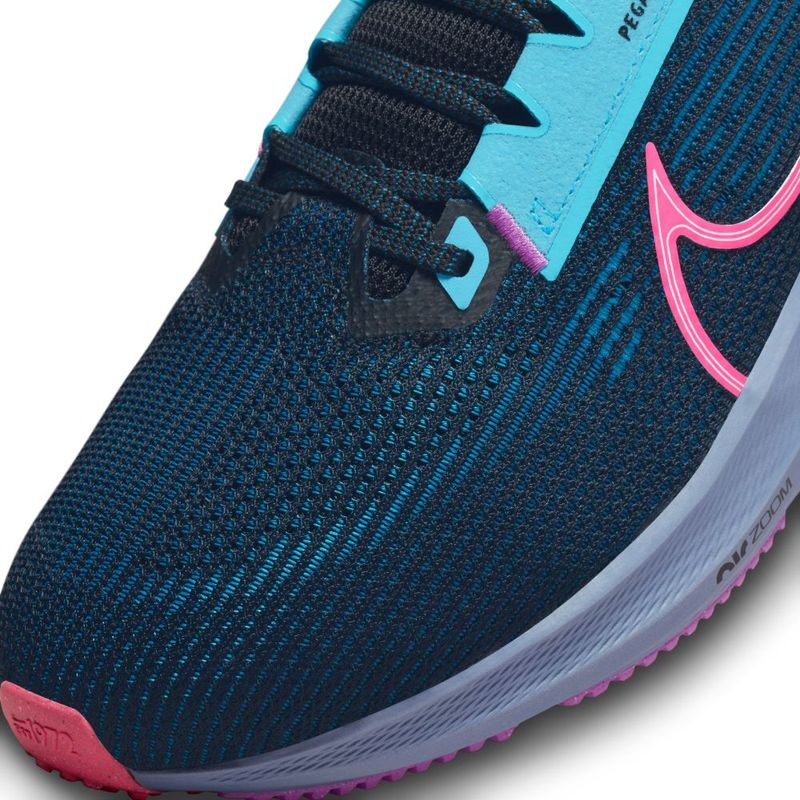 Nike Air Zoom Pegasus 40 Se Tenis azul de hombre para correr referencia ...
