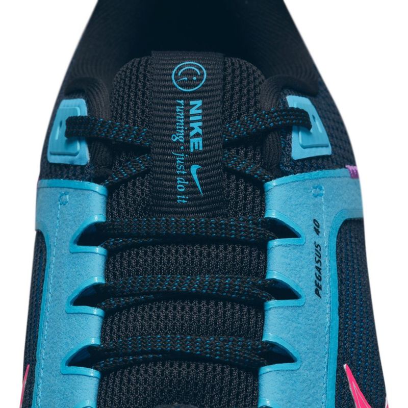 Nike Air Zoom Pegasus 40 Se Tenis azul de hombre para correr referencia ...