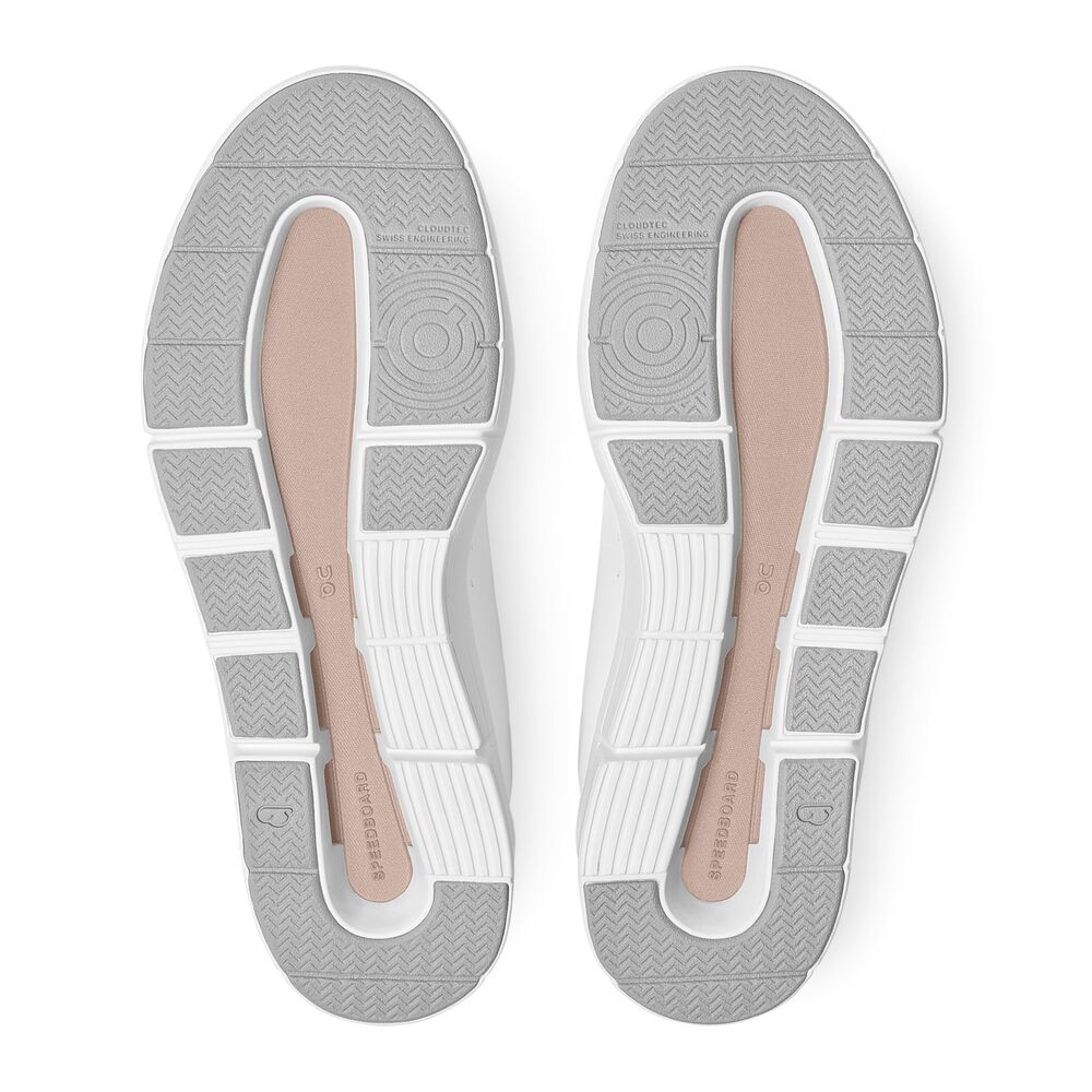 On The Roger Advantage Tenis blanco de mujer lifestyle Referencia: 48. ...