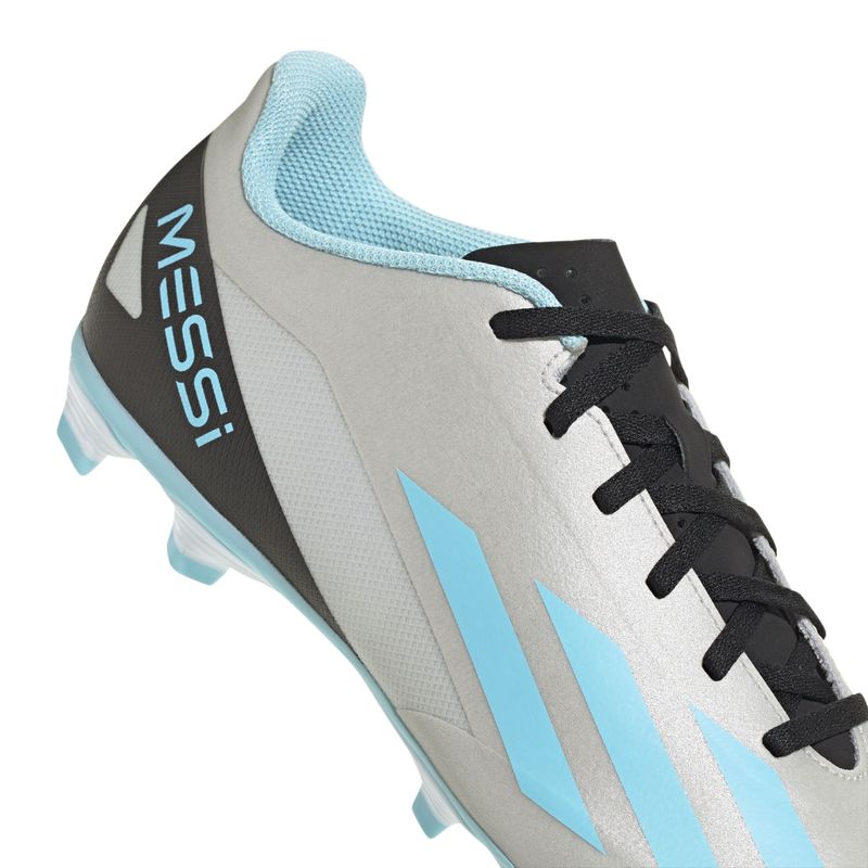 Adidas X Crazyfast Messi.4 Fxg Guayos gris de hombre para futbol ...