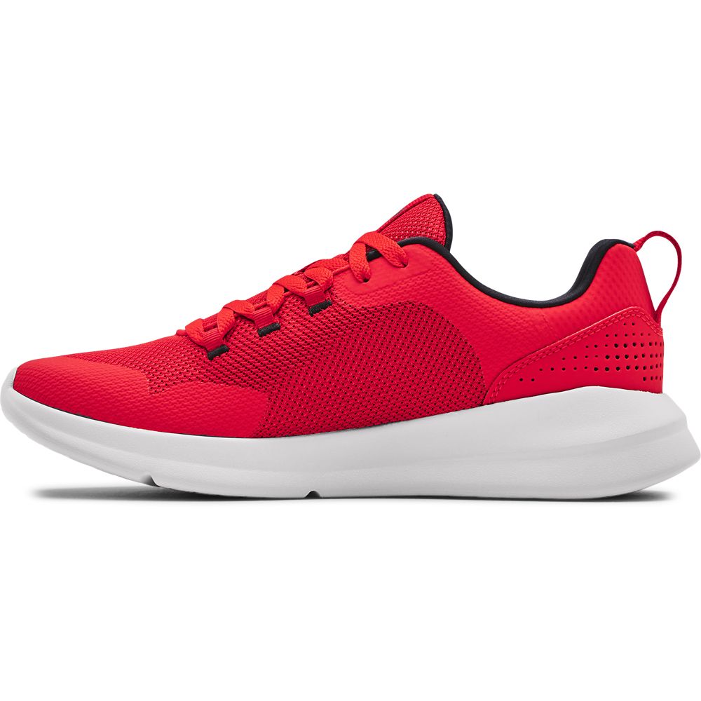 UA Essential Tenis rojo de hombre para correr Referencia: 3022954-602 ...