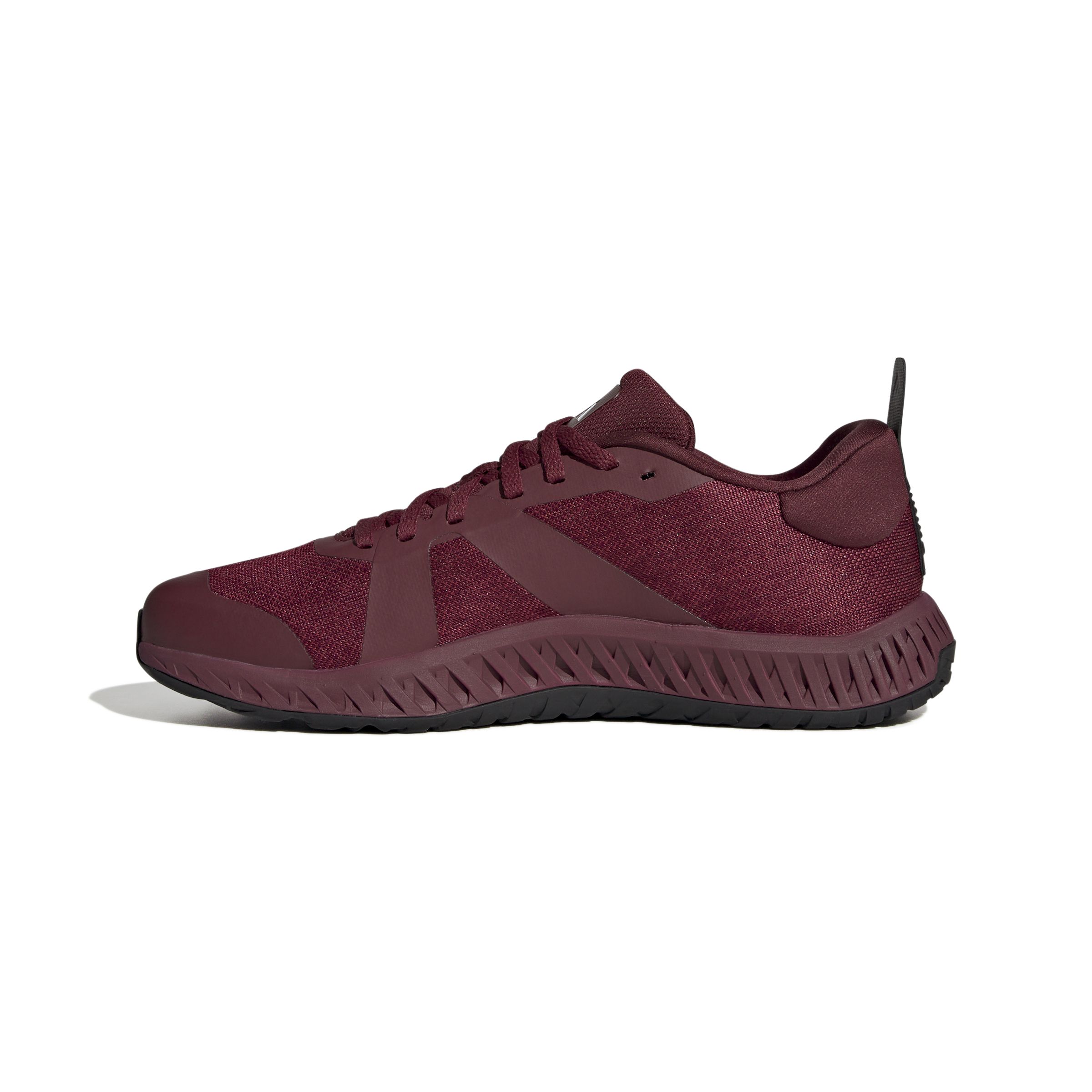 Adidas Everyset Trainer W Tenis rojo de mujer para entrenamiento ...