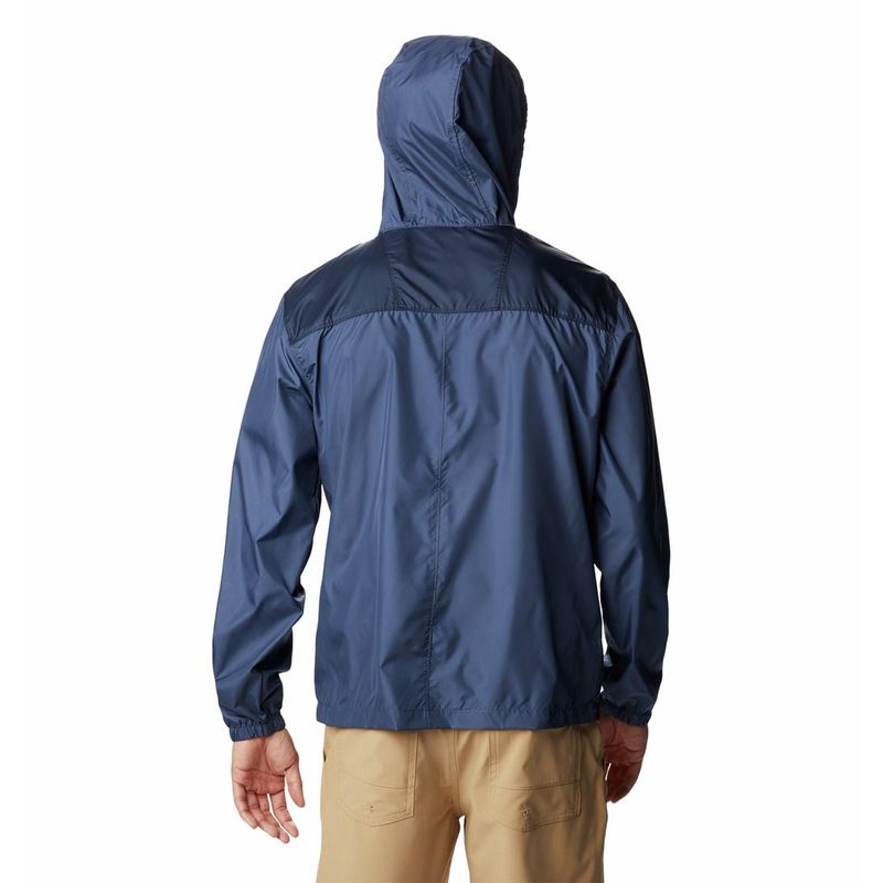 Columbia Flashback Windbreaker Chaqueta azul de hombre lifestyle ...