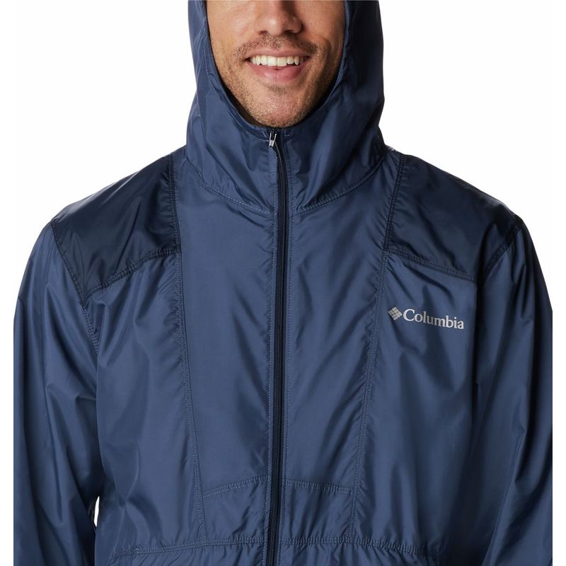 Columbia Flashback Windbreaker Chaqueta azul de hombre lifestyle ...