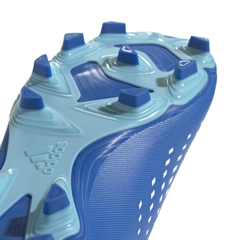 Adidas Predator Accuracy.4 S Fxg Guayos azul de hombre para futbol ...