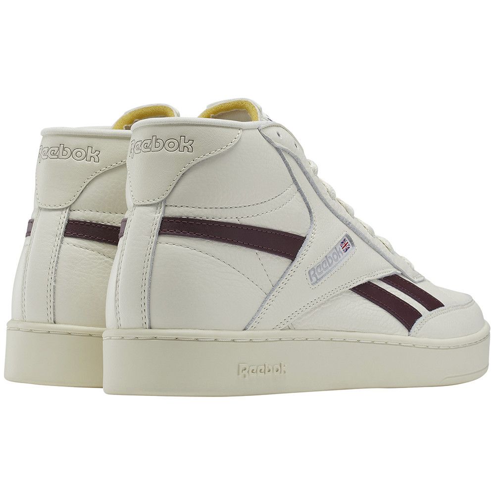 Reebok Club C Form Hi Tenis beige de hombre lifestyle Referencia ...