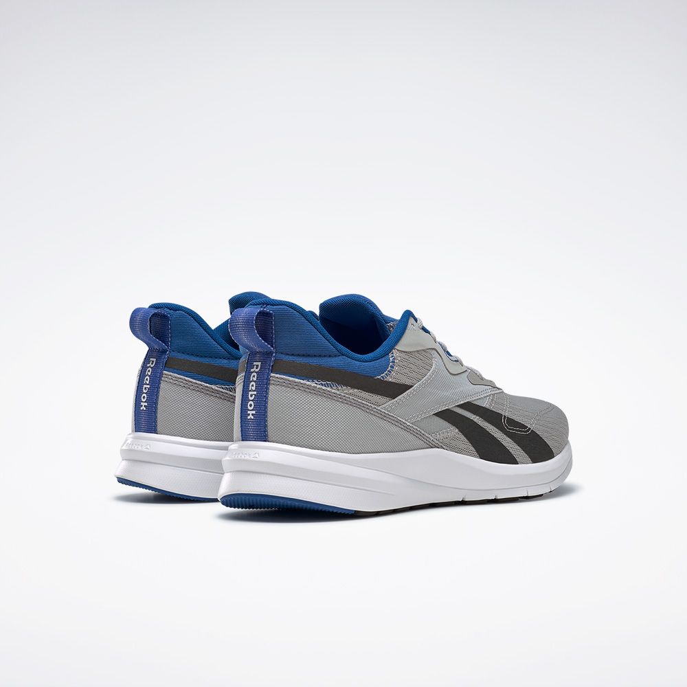 Reebok Runner 4 4E Tenis gris de hombre para correr Referencia ...