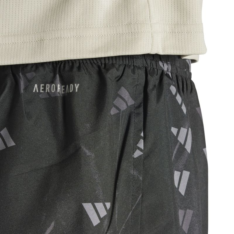 Adidas Run It Bl Short Pantaloneta negro de mujer para correr ...