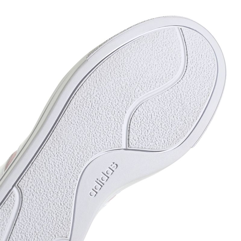 Adidas Court Platform Suede Tenis rosado de mujer lifestyle Referencia ...