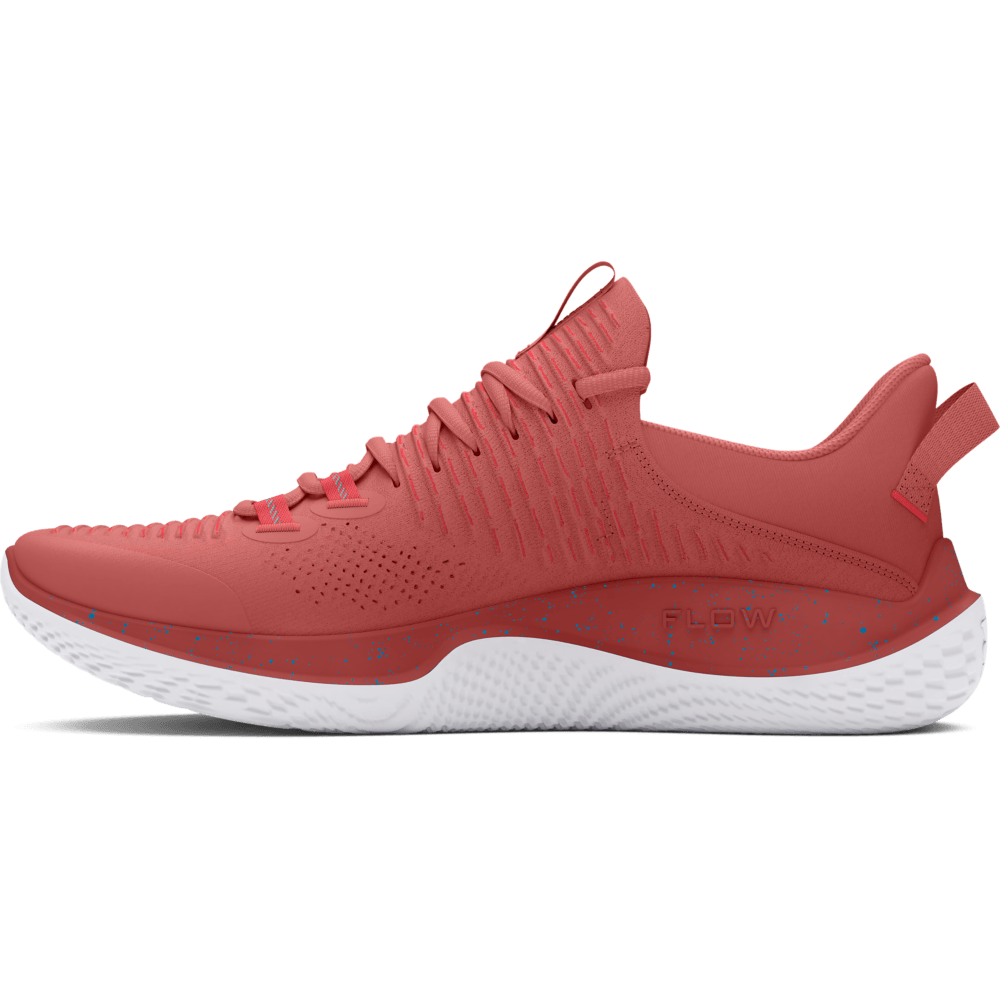 UA Flow Dynamic Intlknt Tenis rojo de hombre para entrenamiento ...