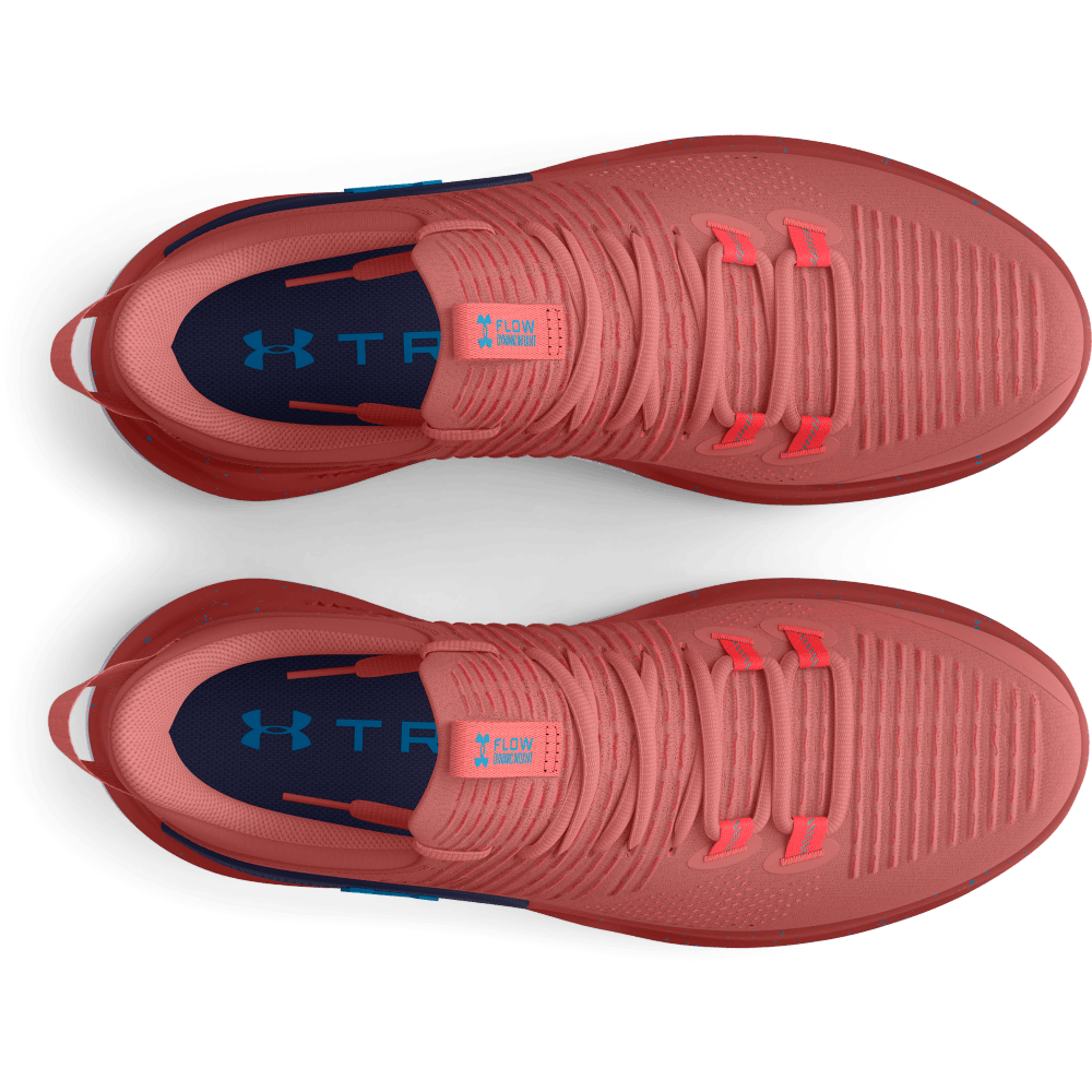 UA Flow Dynamic Intlknt Tenis rojo de hombre para entrenamiento ...