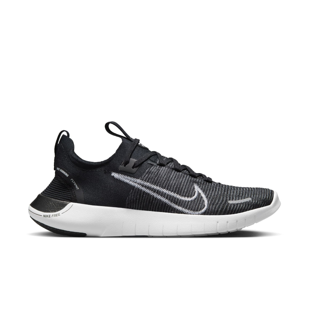 Nike Free Rn Fk Next Nature Tenis negro de hombre para correr ...