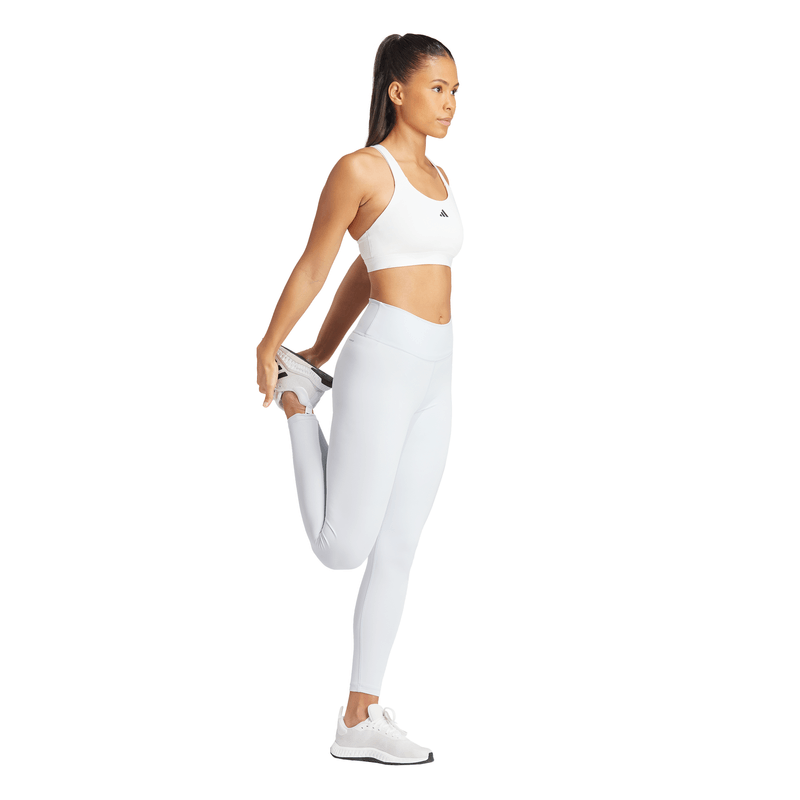 Adidas Tlrdrct Hs Bra Top De Alto Impacto Blanco De Mujer Para ...