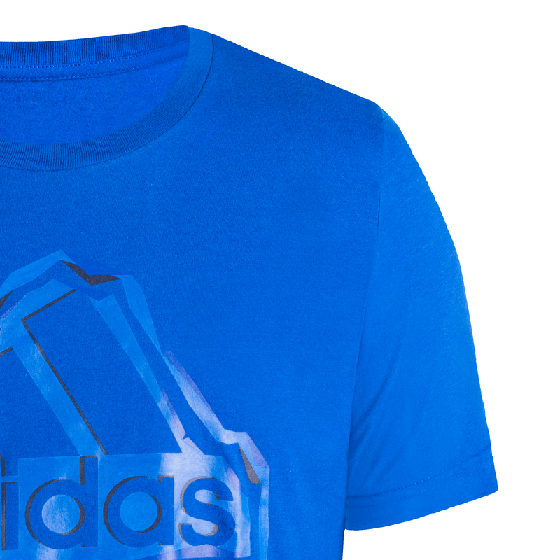 Adidas M Fld Bos Logo Camiseta Manga Corta azul de hombre lifestyle ...