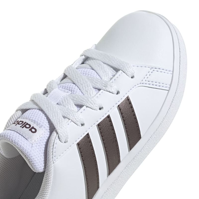 Adidas Grand Court 2.0 K Tenis blanco de niño para tenis Referencia ...