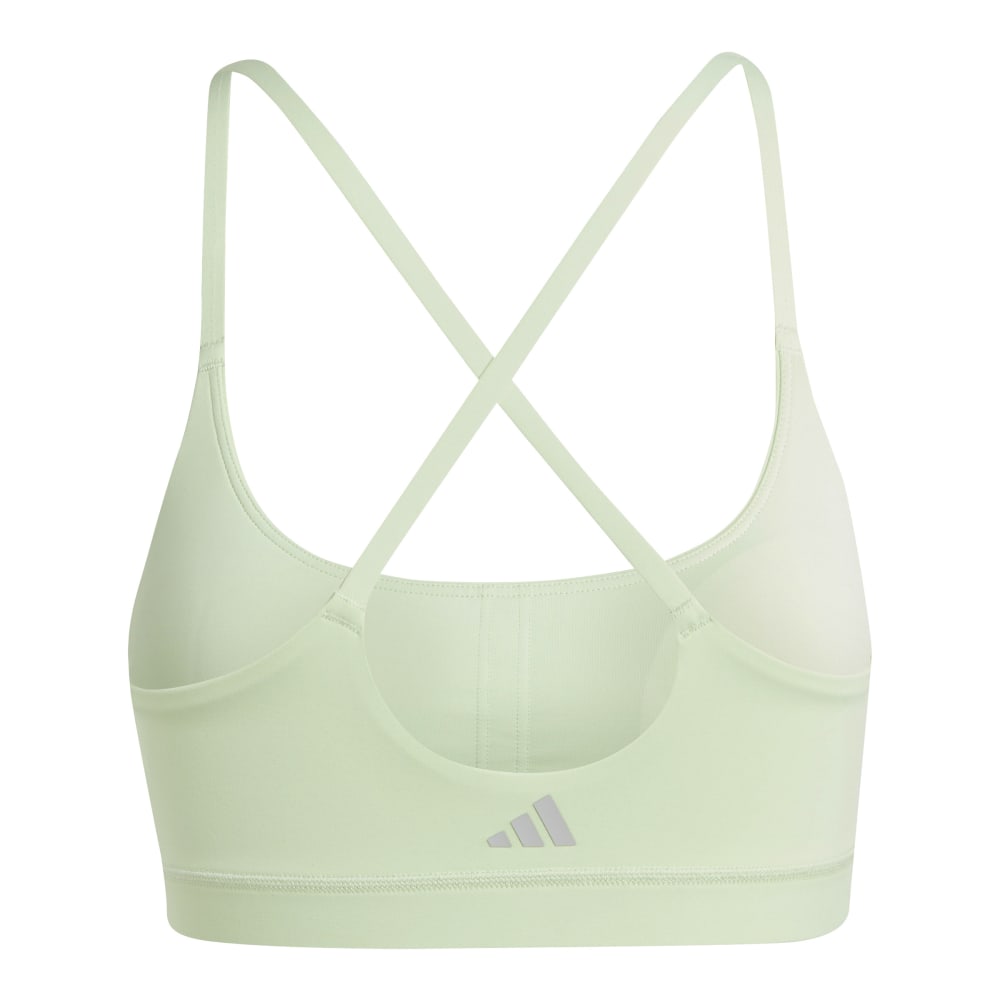 Adidas All Me Ls Bra Top verde de mujer para entrenamiento Referencia ...
