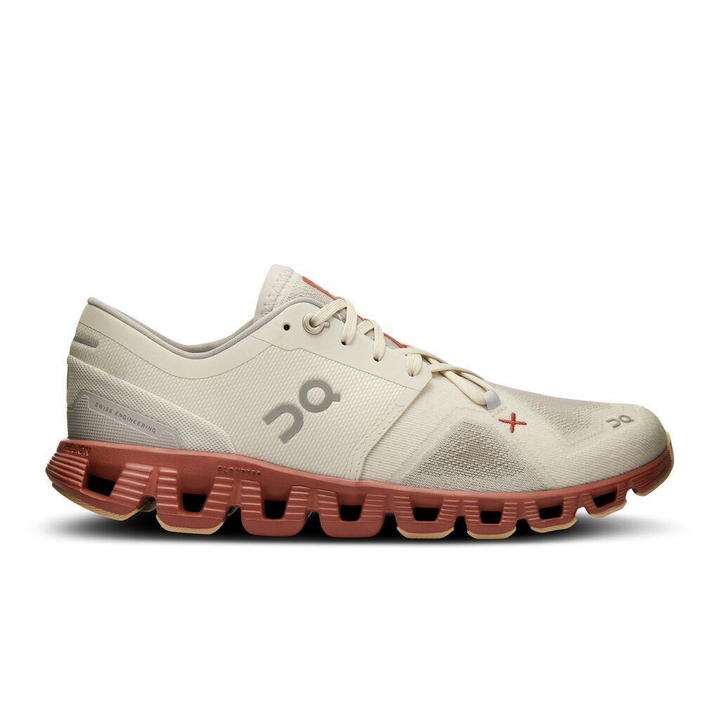 On Cloud X 3 W Tenis blanco de mujer para correr Referencia: 60.97791 ...