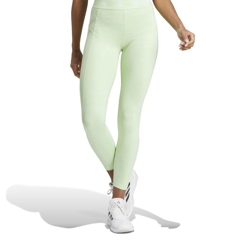 Adidas Tf Print 7/8 L Licra verde de mujer para entrenamiento ...