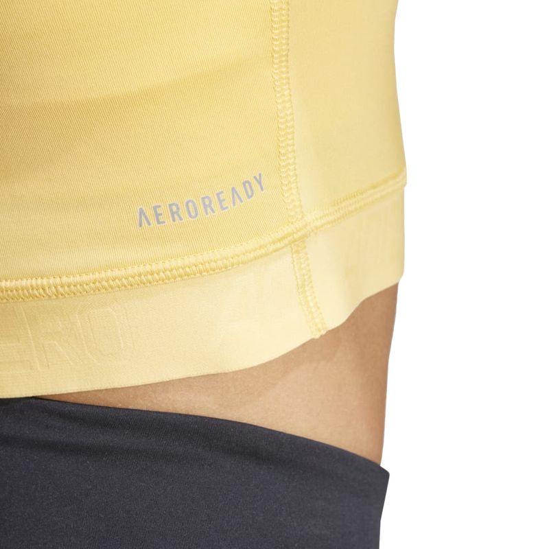 Adidas Az L Cr Tank Camiseta Manga Corta Gris De Mujer Para Correr ...