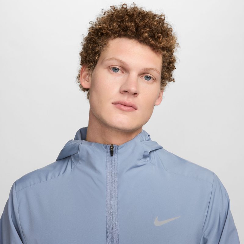 Nike M Nk Df Form Hd Jkt Chaquetas Azul De Hombre Para Entrenamiento ...