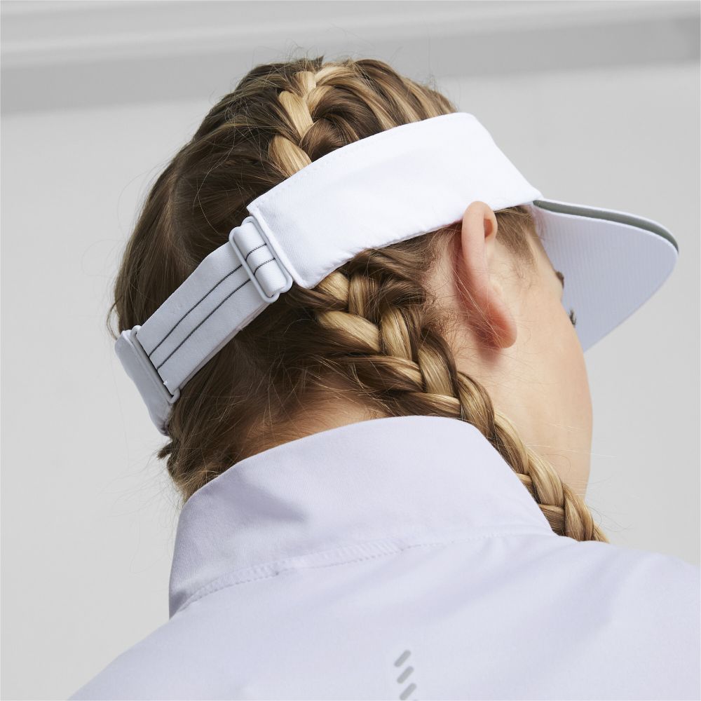 Puma Running Visor Visera blanco de hombre para correr Referencia ...