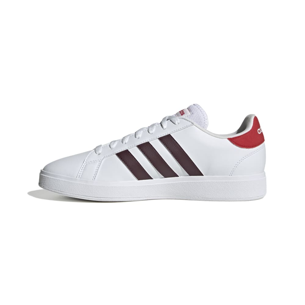 Adidas Grand Court Base 2. Tenis Blanco De Hombre Para Moda Referencia ...