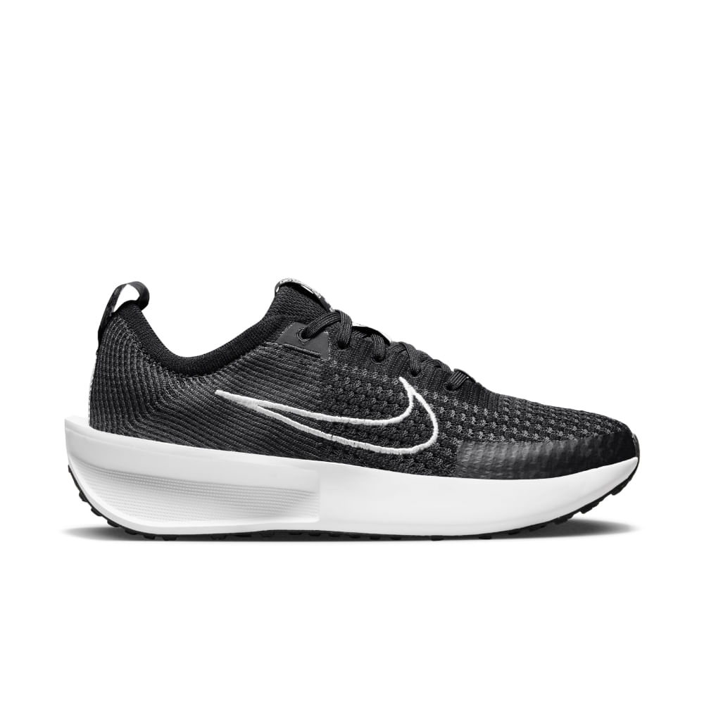 W Nike Interact Run Tenis Negro De Mujer Para Correr - prochampions