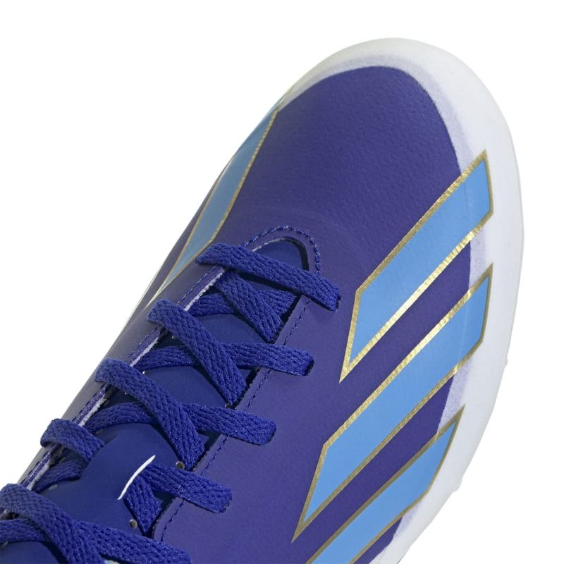 Adidas X Crazyfast Club Fxg Messi Guayos Azul De Hombre Para Futbol ...