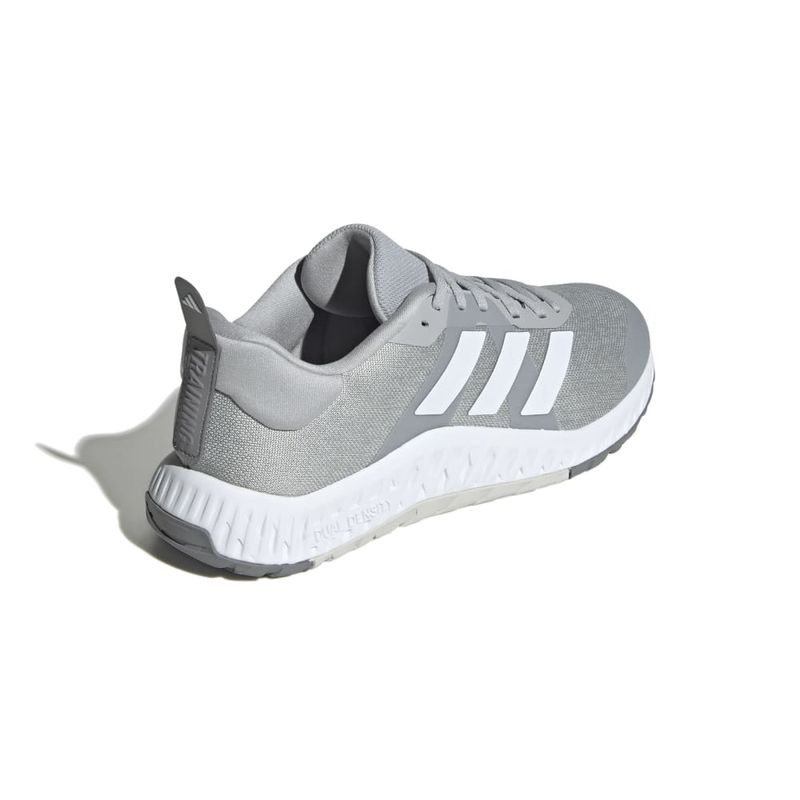 Adidas Everyset Trainer Tenis Gris De Hombre Para Entrenamiento ...
